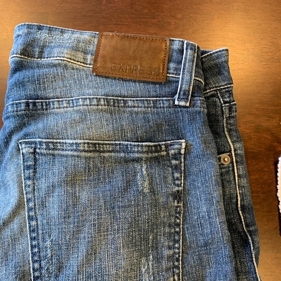Express | Shorts | Mens Express Jean Shorts | Poshmark